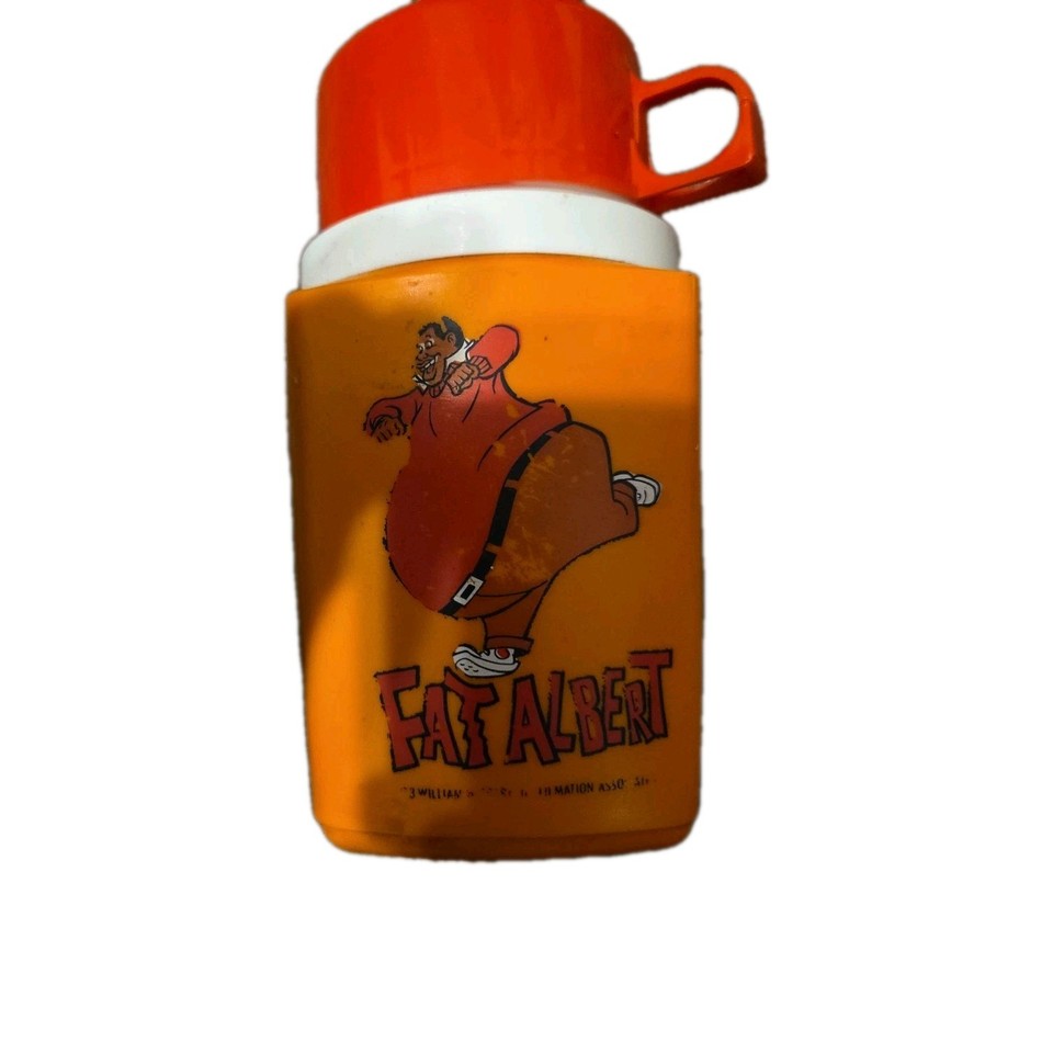 Vintage 1973 Fat Albert and the Cosby Kids Metal Lunchbox With Thermos ...