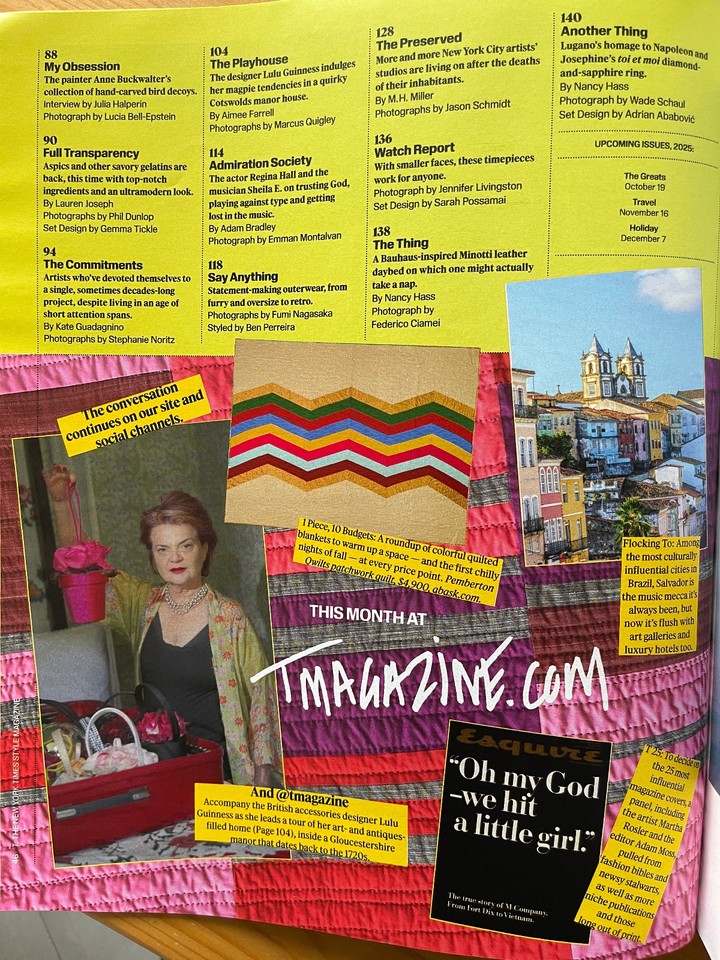 The New York Times T Style Magazine 2025-09-28 - Design and Luxury Fall ...