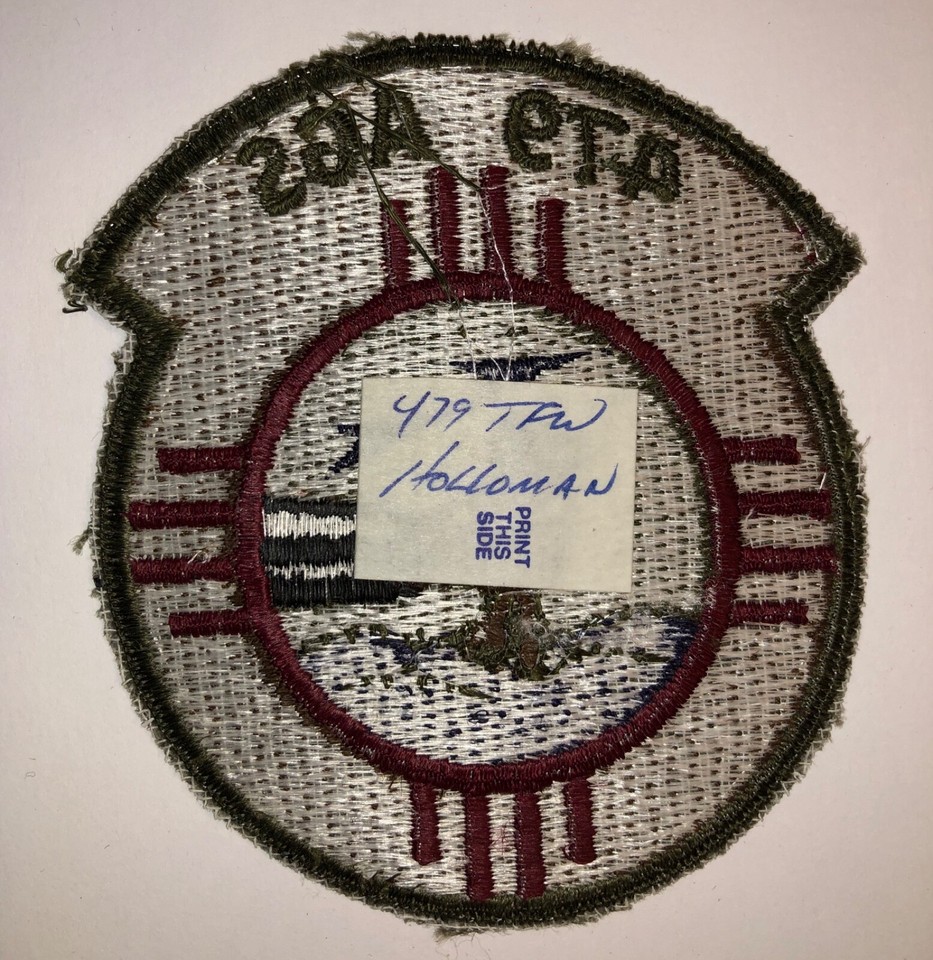 Post Vietnam War USAF Air Force 479th Aircraft Generation Squadron ...