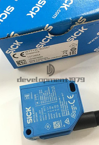 ONE NEW SICK WTT12L-B2567 1072654 photoelectric switch | eBay