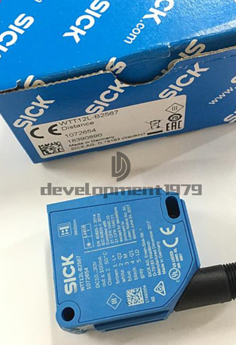 ONE NEW SICK WTT12L-B2567 1072654 photoelectric switch | eBay