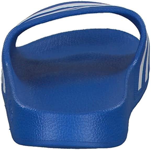 ADIDAS ADILETTE MENS SIZE 9 AQUA F35541 SLIPPERS BLUE | eBay