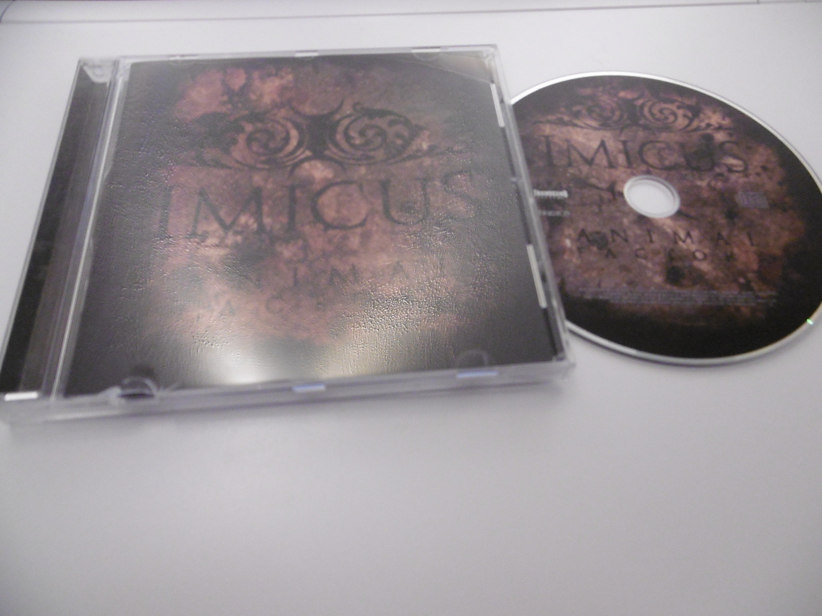 IMICUS : ANIMAL FACTORY CD ALBUM 10 TRACKS TRANSCEND RECORDS | eBay