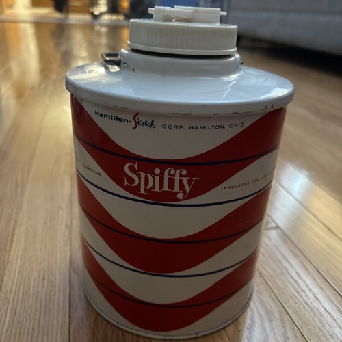 Vintage 1950s Spiffy 1/2 Gallon Insulated Hot Cold Jug by Hamilton ...