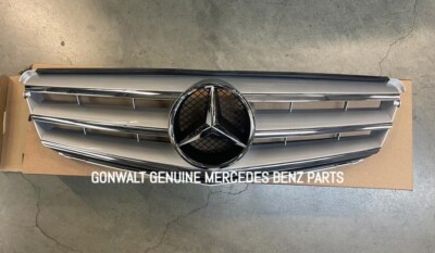 OEM 20488000239744 Mercedes Benz Front Hood Assembly Sport Grille ...