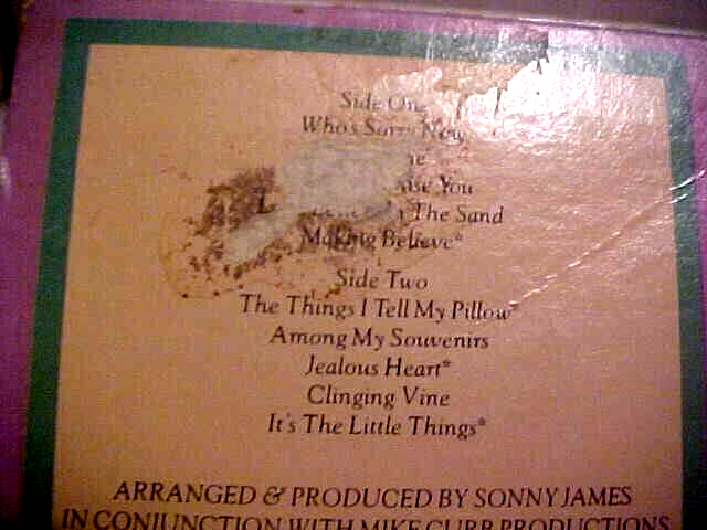 Marie Osmond “Who's Sorry Now” LP 1975 MGM VINYL Record M3G 4979 EX | eBay