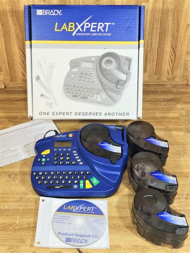 Brady LabXpert Laboratory Labeling System | eBay