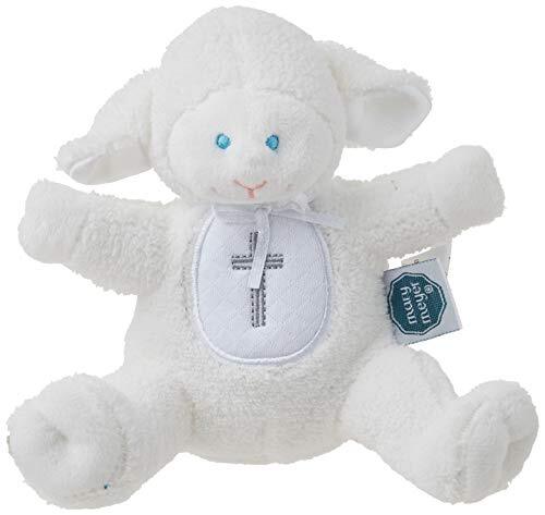 Mary Meyer Baby Rattle Soft Toy, 5-Inches, Christening Lamb,White | eBay