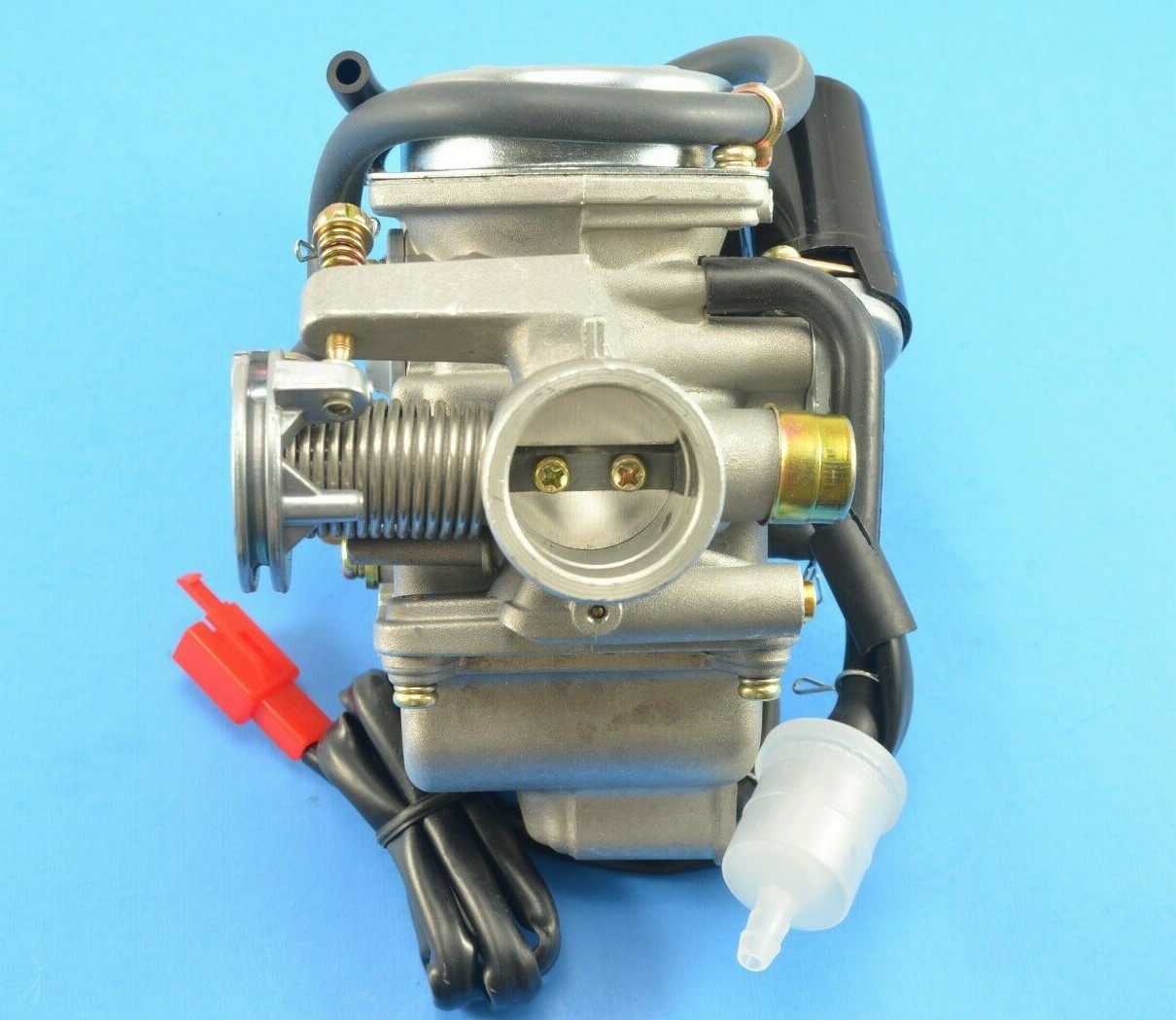 PERFORMANCE CARBURETOR W/ FILTER MANCO HELIX CARBIDE ZIRCON 150CC GO ...
