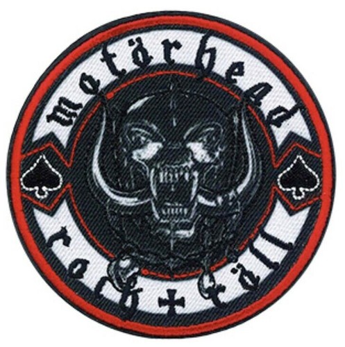 Motorhead Rock And Roll Embroidered Patch M102P | eBay