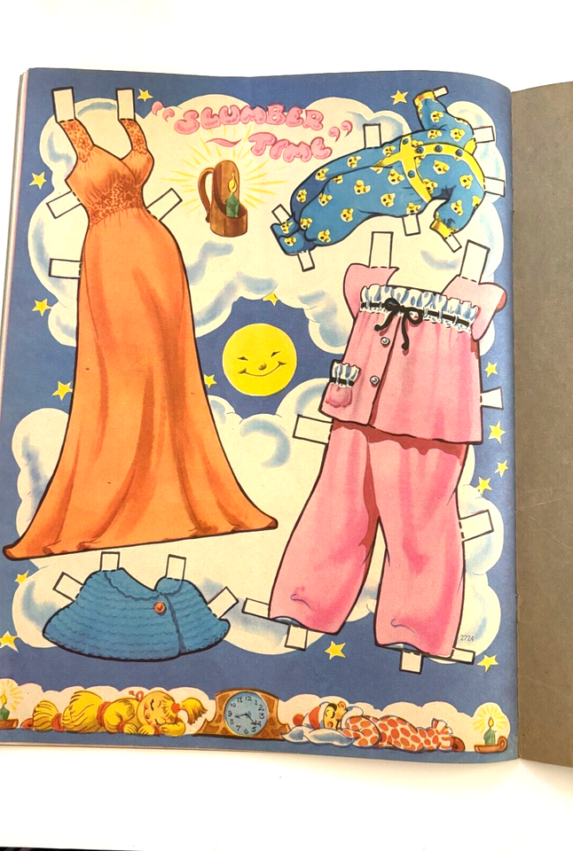Darling 1950 Paper Doll "Bonny Braids" Dick Tracy's New Daughter & Tess ...