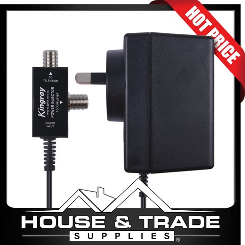 Kingray Power Supply 14v DC 150mA F Socket Power Injector LT3256 | eBay ...