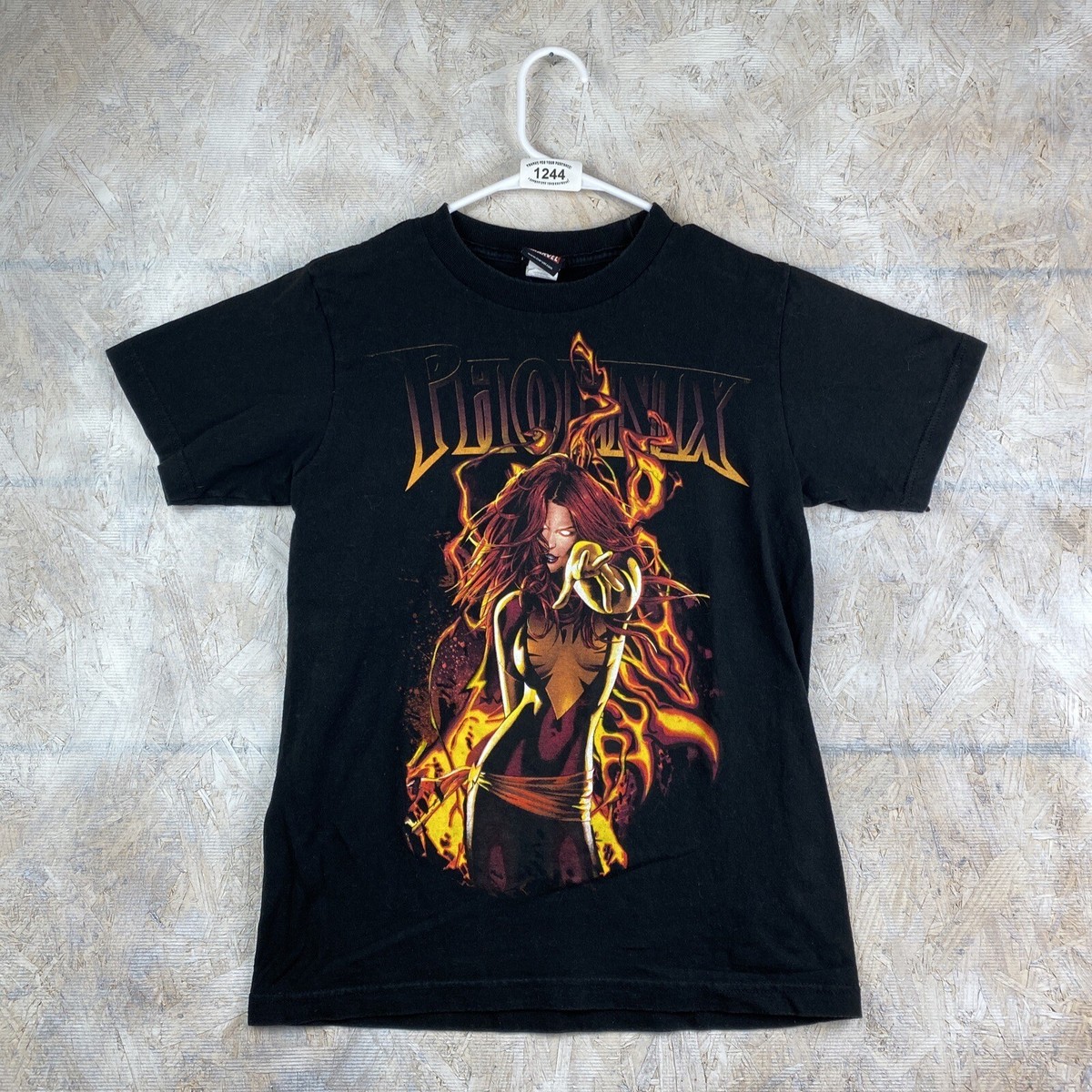 Phoenix Shirt Marvel Vintage Marvel Dark Phoenix Shirt Mens Large