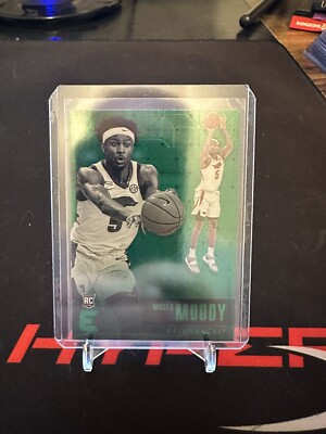 2021 Chronicles Essentials Draft Picks #111 Moses Moody Rookie Card ...