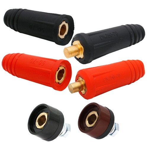 50-70 Dinse Connector Male Plug Female Socket Panel Mount Adapter Quick ...