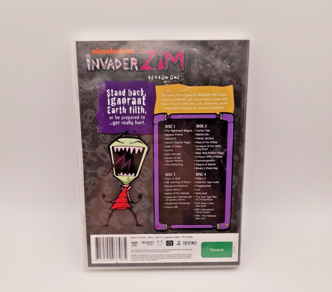 Invader Zim Images 1x09a