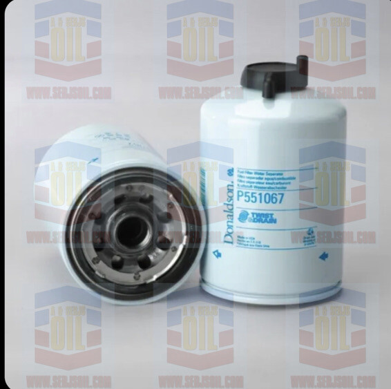 DONALDSON P551067 - Fuel filter cross reference