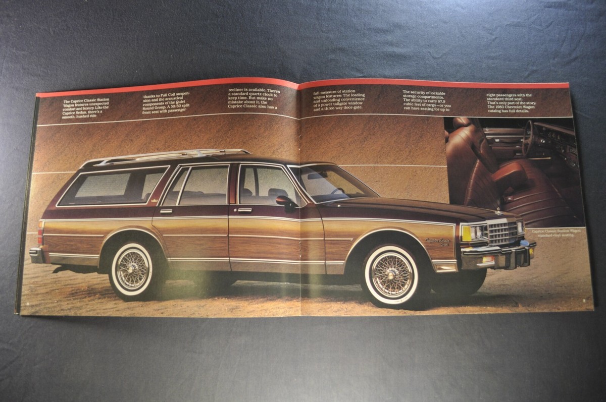1983 Chevrolet Caprice Classic