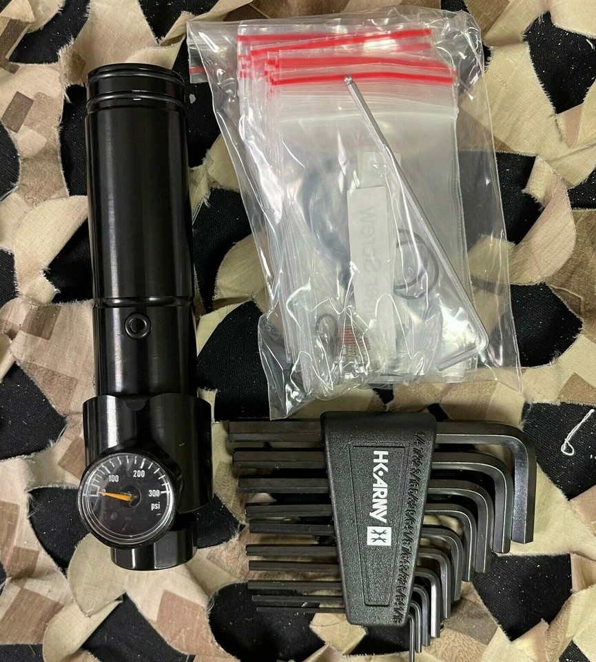 NEW HK Army VCOM Ripper Paintball Gun - Dust Red/Black | eBay