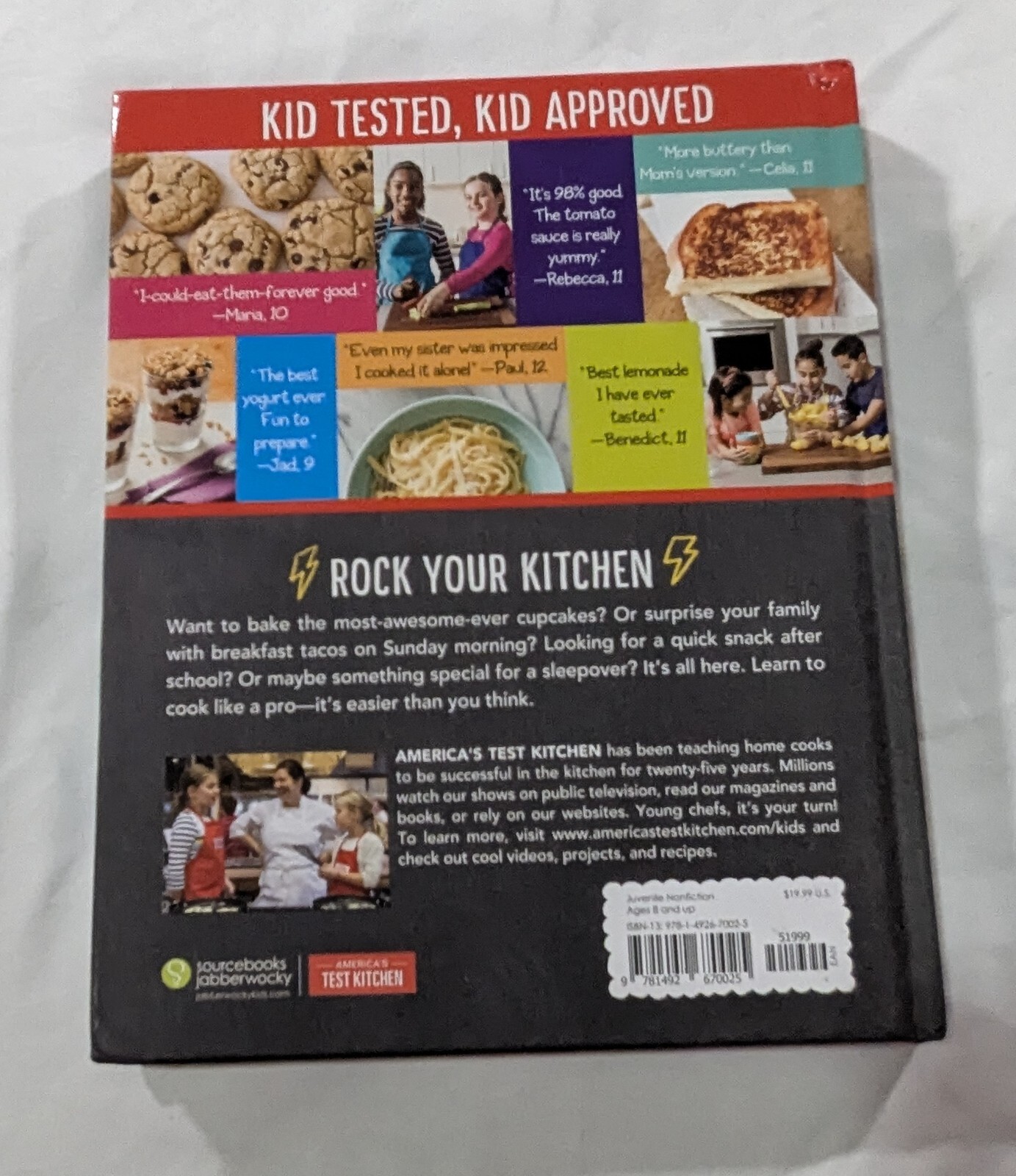 The Complete Cookbook for Young Chefs: 100+ Recipes that You'll Love to ...