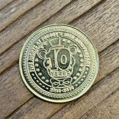 PAX West 2024 FNAF 10th Anniversary Freddy's Birthday Party Token FAZ ...