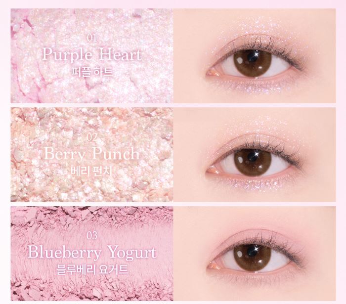 DASIQUE ICECREAM Collection Shadow Palette 3Colors 2023 New | eBay