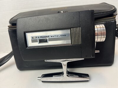 Antique Bell & Howard Auto load Super 8 Movie Camera Optronic Eye 1 Day ...
