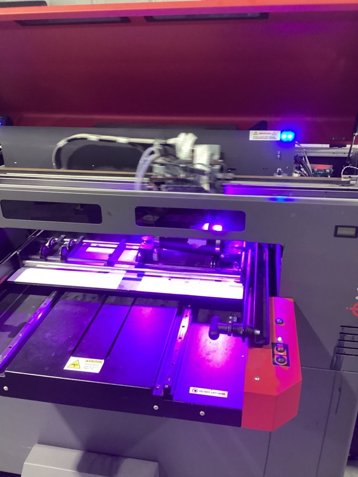 USED Coldesi Compress UV-600s UV Printer with Software | eBay