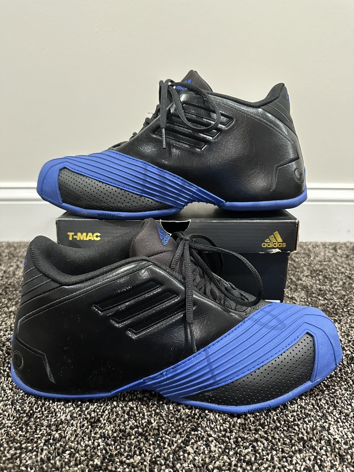 Adidas T-Mac 1 Restomod Orlando Away Black/Blue Sneak… - Gem