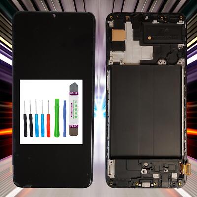 Hx Display Fits for Samsung Galaxy A70 in-Cell LCD SM-A705F Screen ...