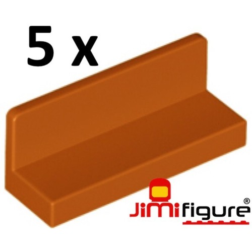 NEW 5 x LEGO Panel 1x3x1Dark Orange 23950 Wall Bulk Lot Genuine | eBay