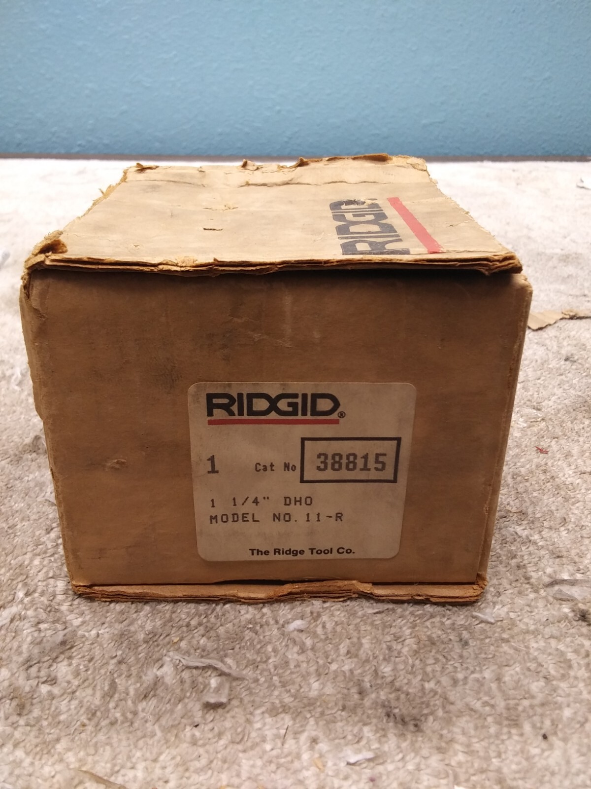 Ridgid 11R Die Head Only 1 1/4" 38815 NOS #1 | eBay