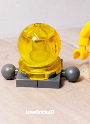 LEGO Magic Ball Trans Yellow Dome Radar tow Balls Future Fortune ...