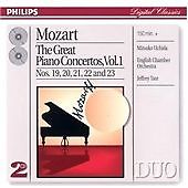 Wolfgang Amadeus Mozart : The Great Piano Concertos, Vol.1 CD 2 discs ...