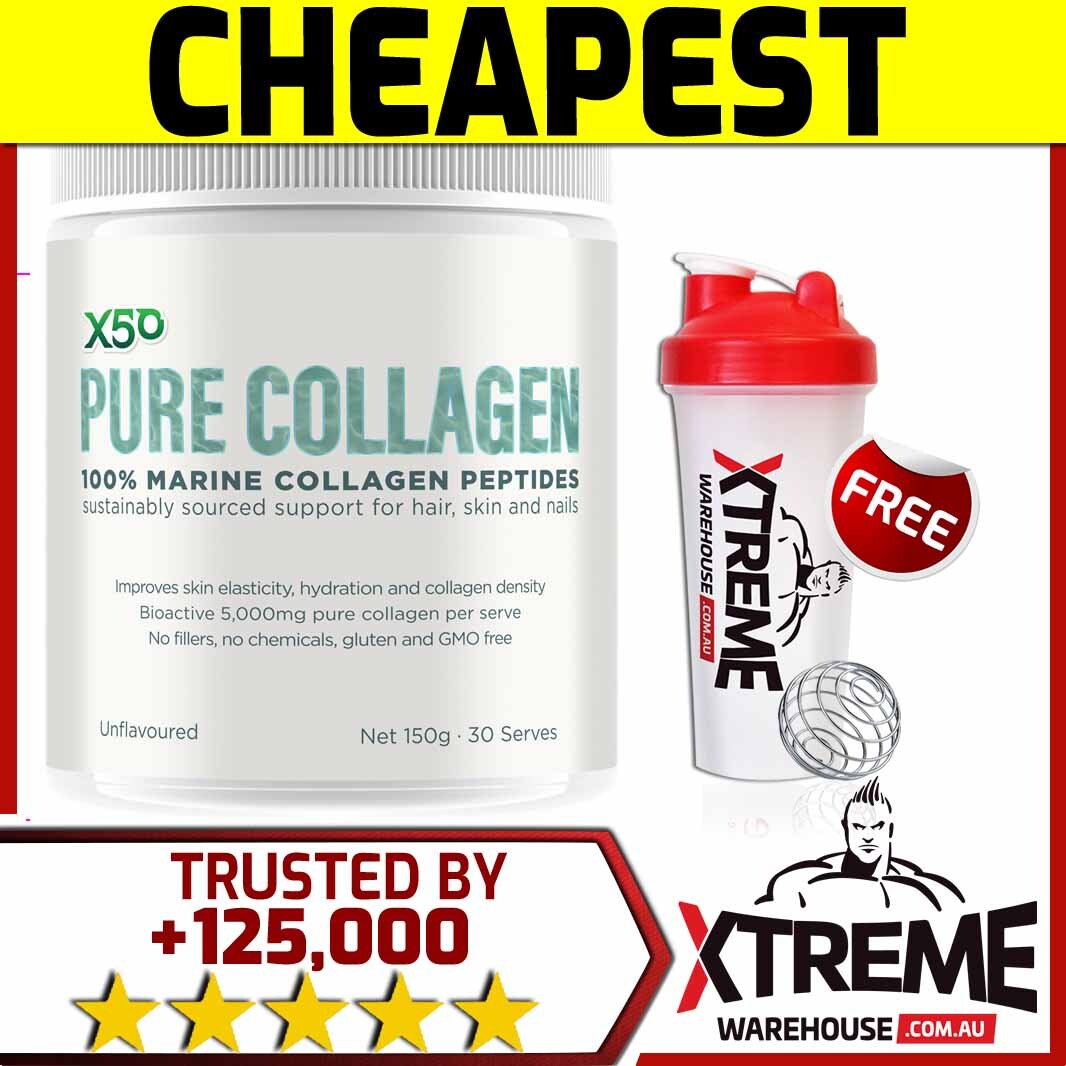 X50 PURE 100% MARINE COLLAGEN PEPTIDES 30 SRV LIME //SUPPORT HAIR AND ...