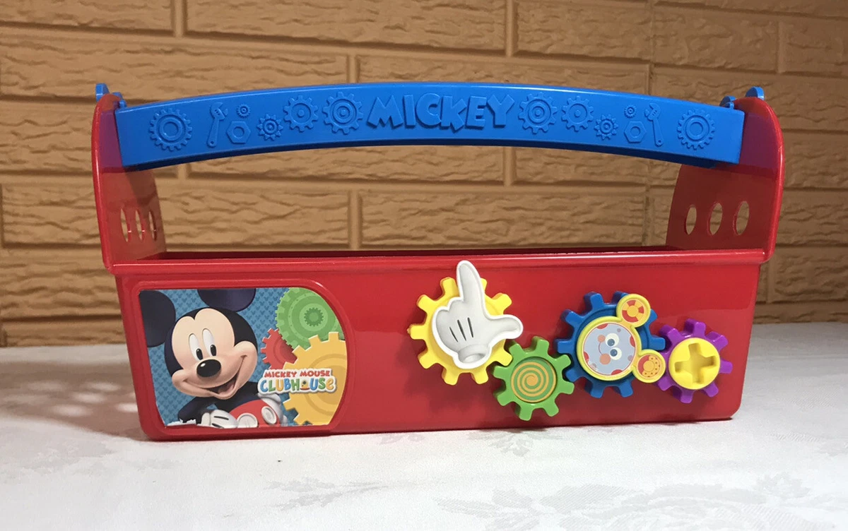 Mickey Mouse Clubhouse Handy Helper Toolbox Clipart