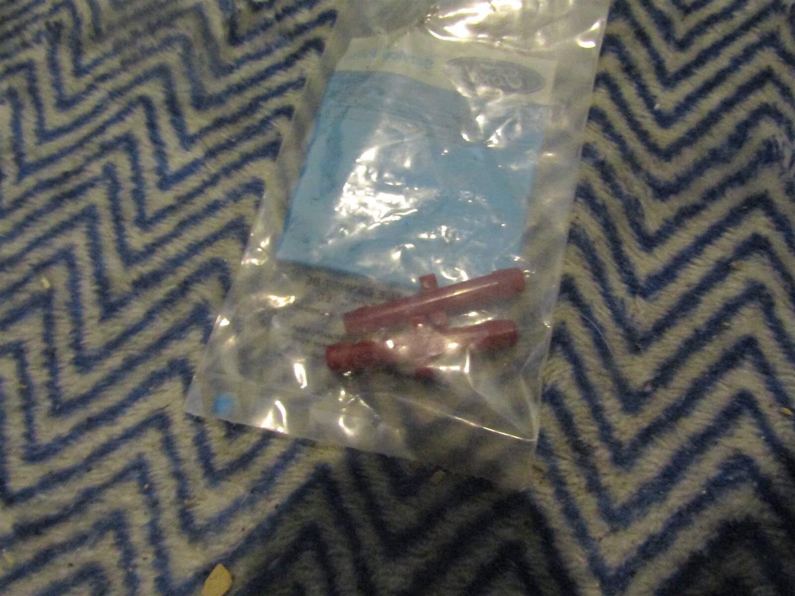 NOS 1979 - 1986 FORD MUSTANG VACUUM RESTRICTOR HOSE FITTING D6DZ12A225B ...