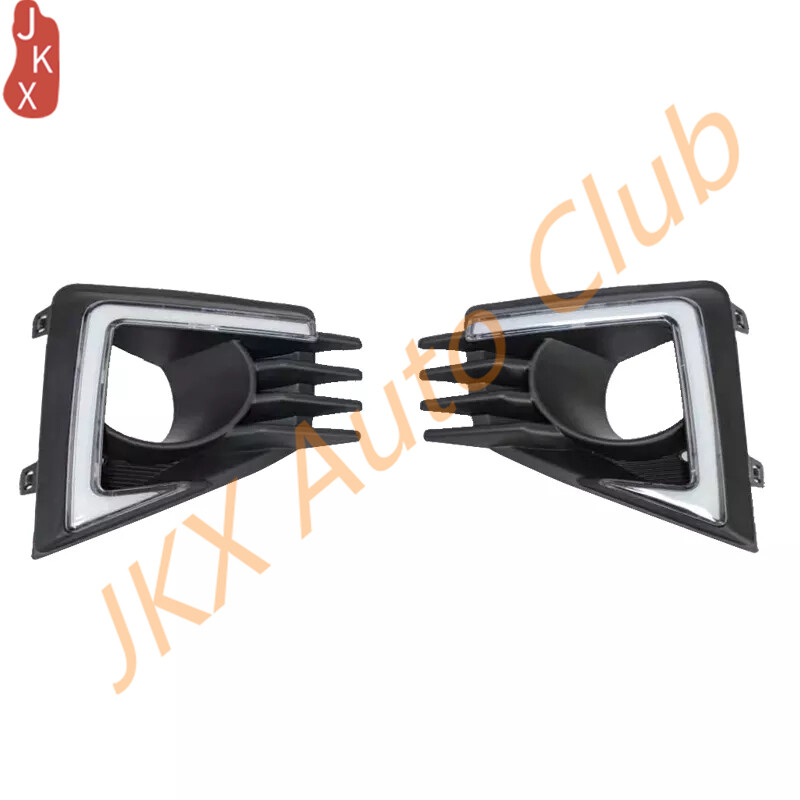 For Mitsubishi Mirage ATTRAGE 2021-2024 LED DRL Day Light+Halogen Fog ...