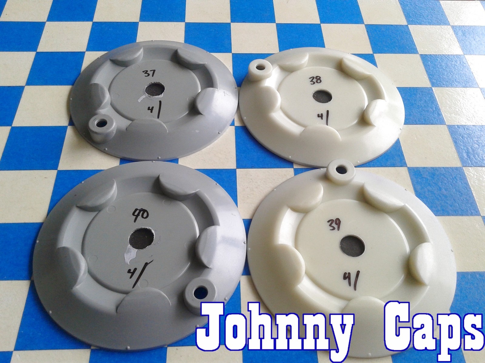 AZEV Wheels SILVER Center Caps # N/A. BLANK. Custom Wheel Center Caps ...