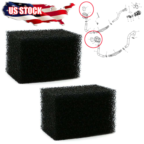 Intake Air Filter Set For Polaris UTV 5812253 Utility Ranger 400 500 ...