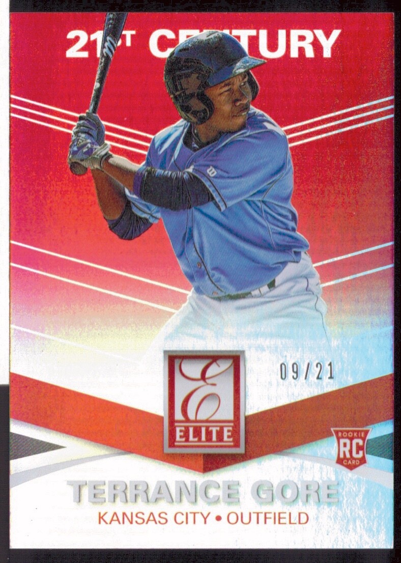 2015 Elite 21st Century Red #19 Terrance Gore 09/21 | eBay