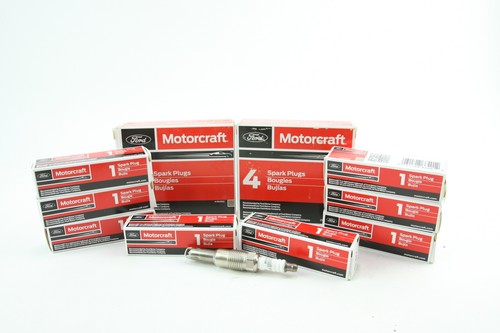 Set of 8 Genuine OEM Motorcraft Platinum Spark Plug SP547 SP547X Ford ...