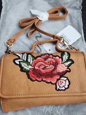 MKF Rose Purse | eBay