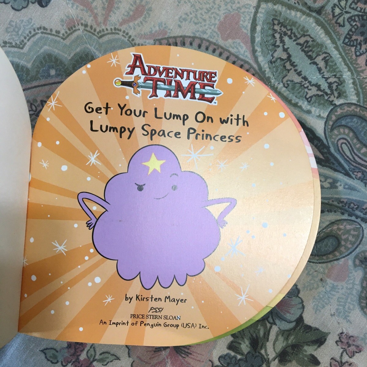 Lumpy Space Princess Lump Off Shirt Adventure Time Lump Off T Shirt