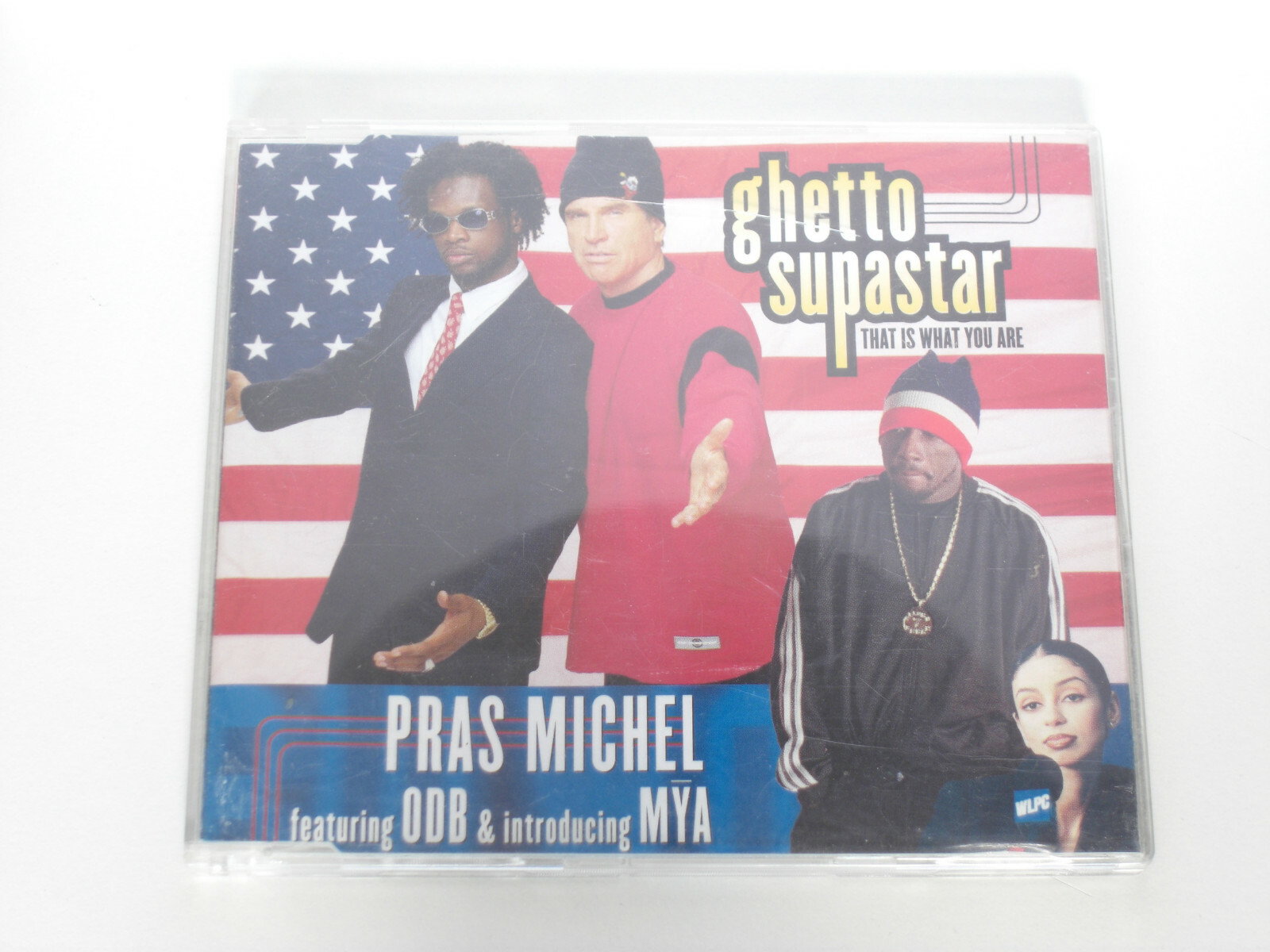 MICHEL PRAS Ghetto Supastar Feat. ODB & MYA / Audio CD / Maxi Single ...