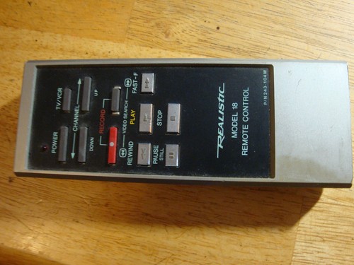 OEM Realistic Remote Control - Model 18 - Tested | eBay