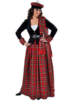 Scottish Lady - Longer Version - sizes 6 - 22 | eBay