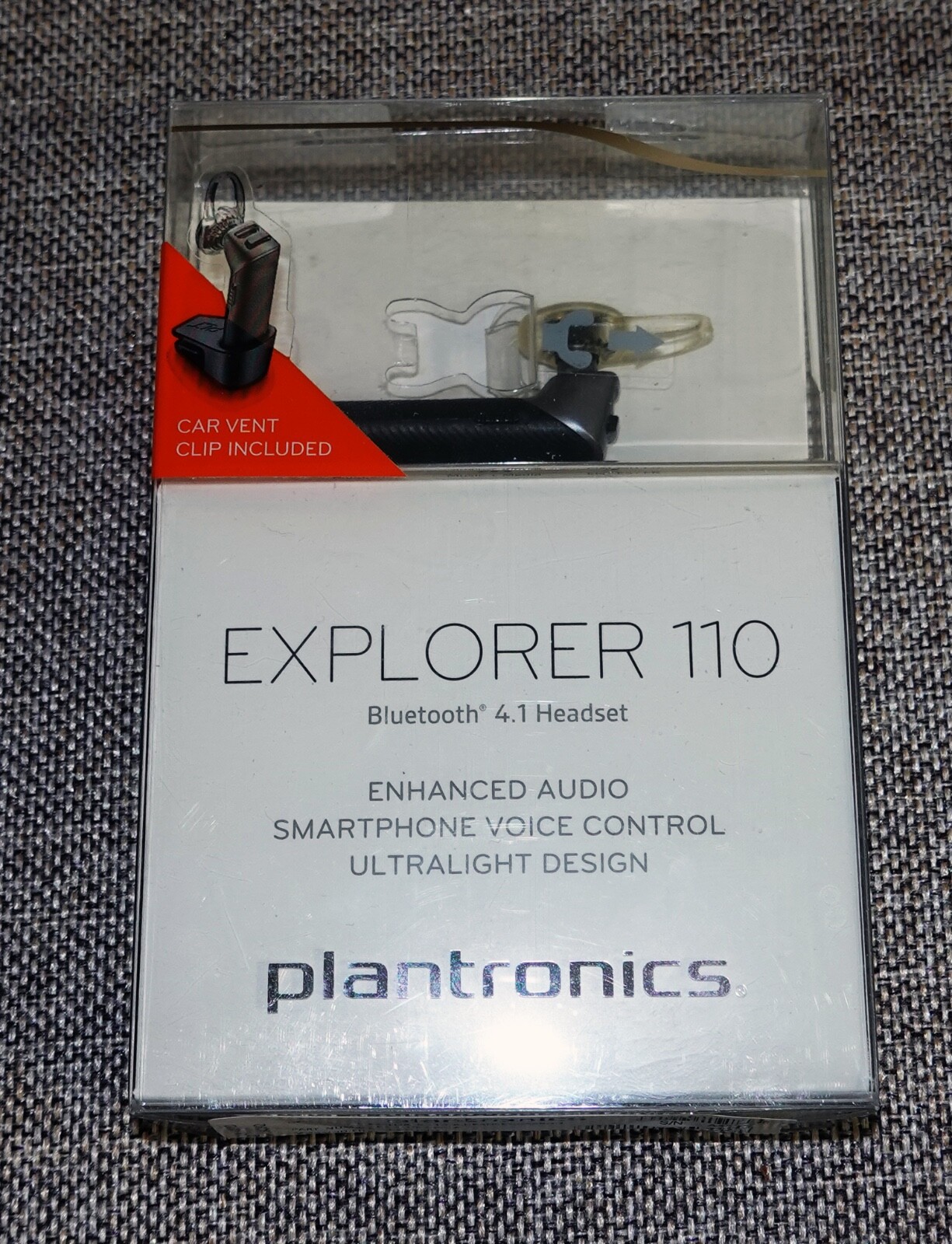 PLANTRONICS Explorer Bluetooth wireless headset 110 | eBay