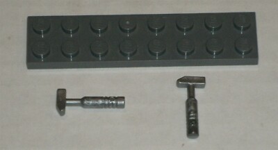 LEGO NEW Flat Silver Hammer Hand Tools (2x) 6103444 Brick 11402 | eBay