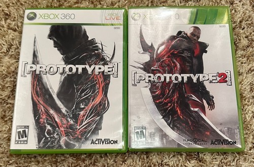 Prototype 1 & 2 Bundle (Microsoft Xbox 360) Complete Tested | eBay